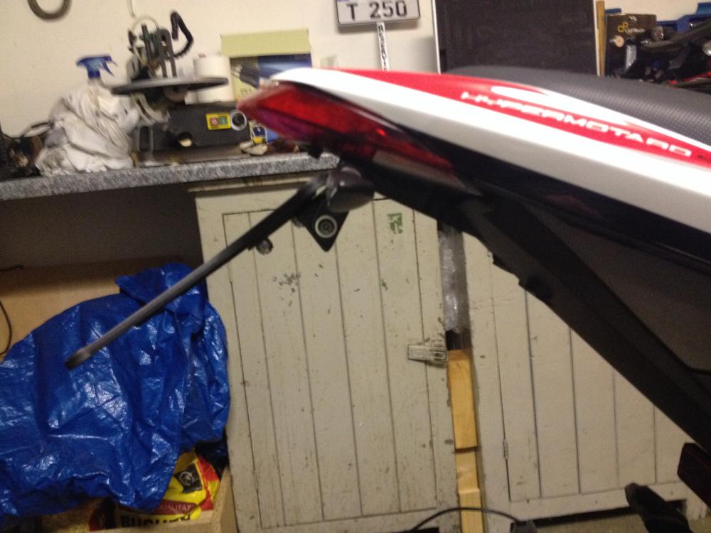SC-Project (high mount) - wer kennt das Problem? ;-) - Ducati ...