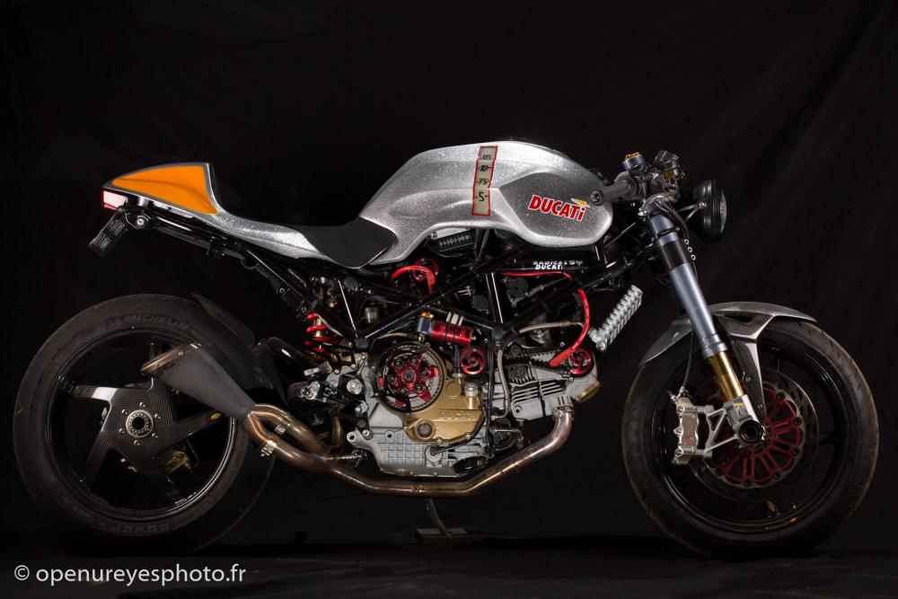 Ducati Monster Cafe Racer Tank | Reviewmotors.co