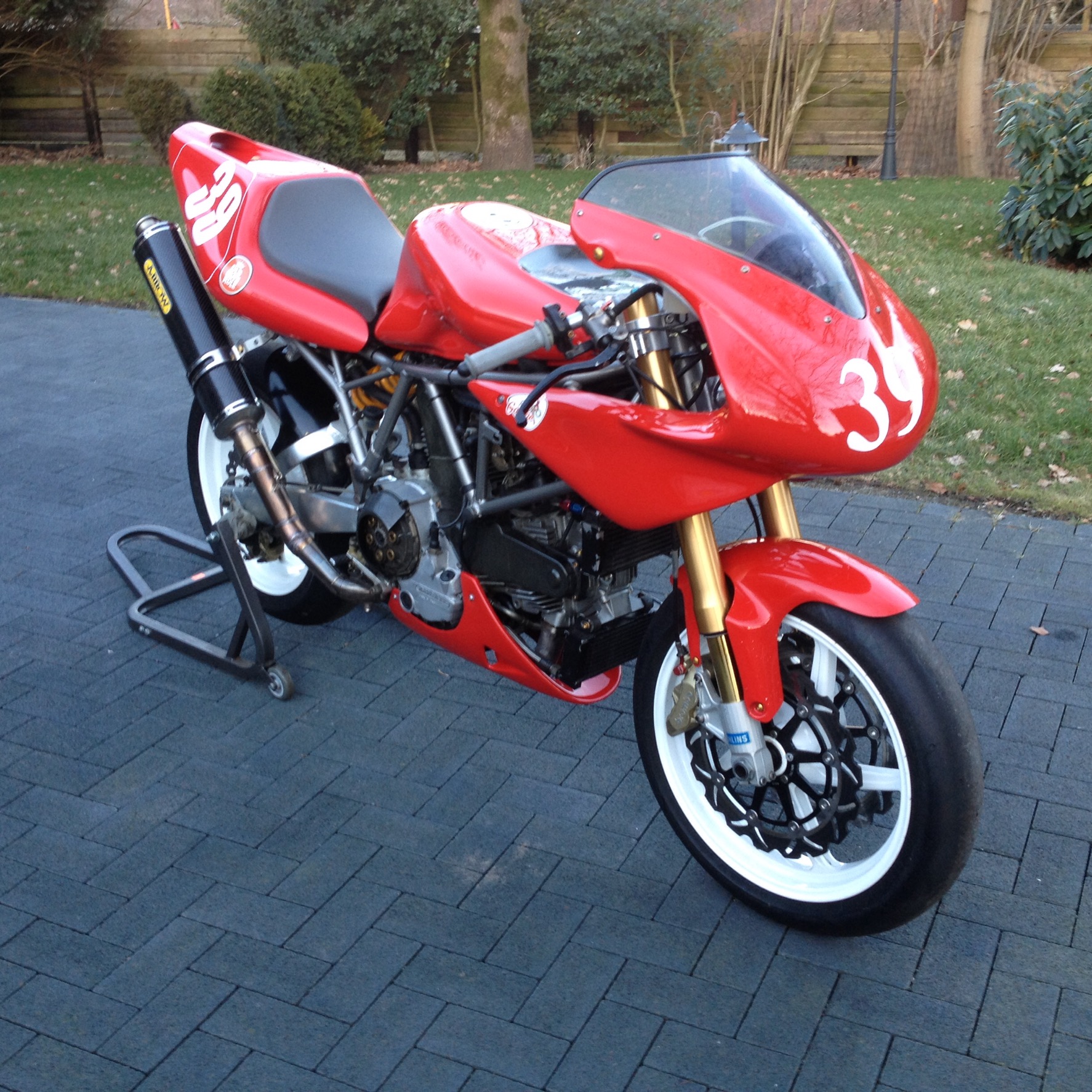 #39 lebt - Ducati Supersport - Ducati1 Forum für Ducati Rennsport und ...