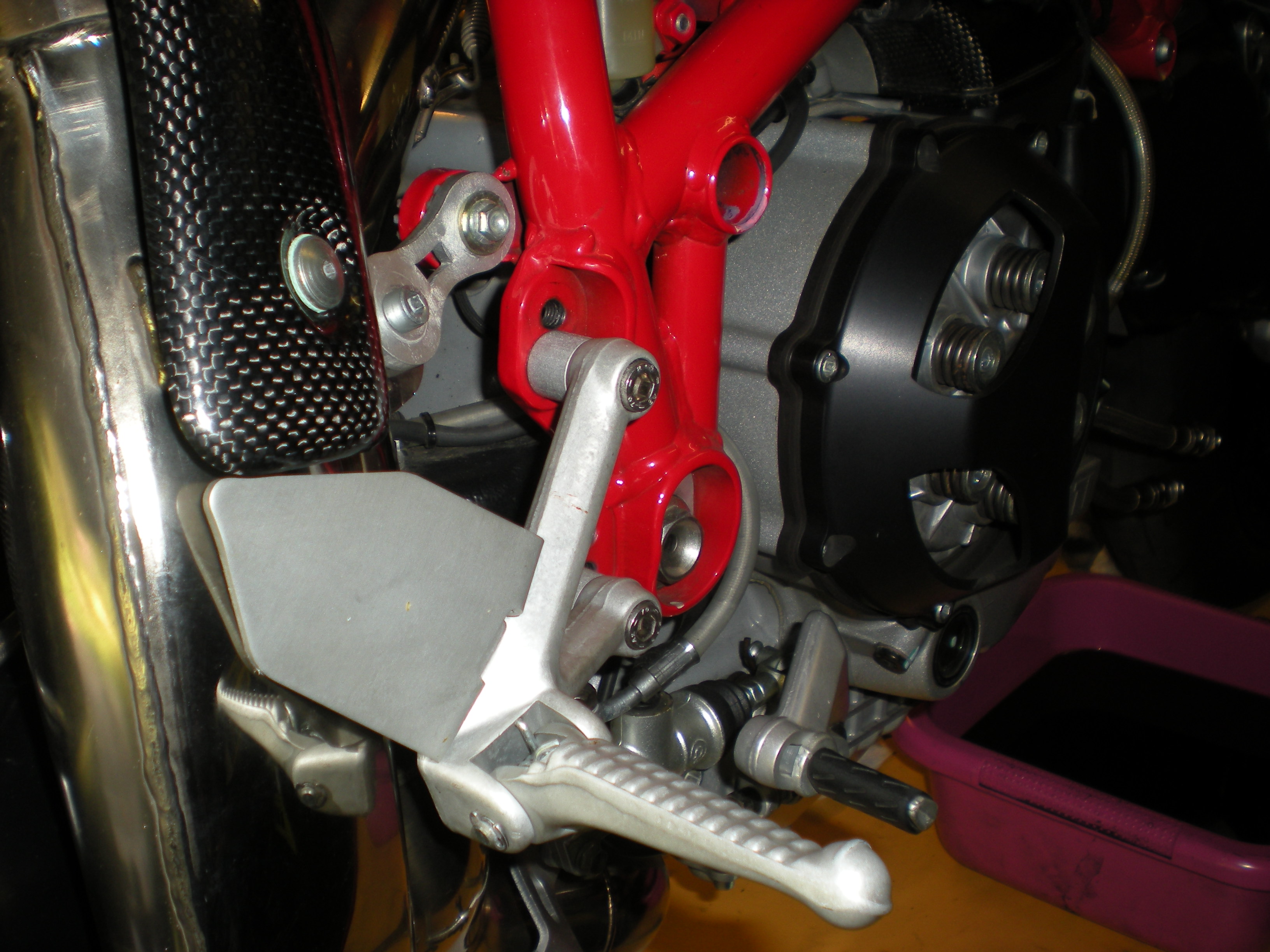termignoni komplettanlage für ducati 999s - Montage - Ducati 749, 999 ...