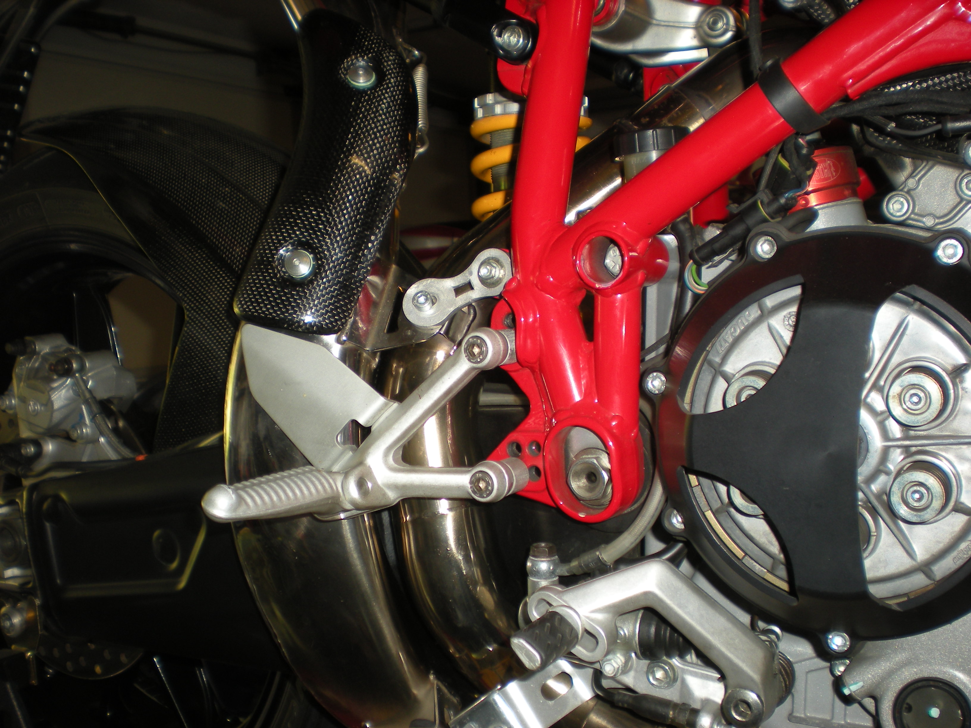termignoni komplettanlage für ducati 999s - Montage - Ducati 749, 999 ...