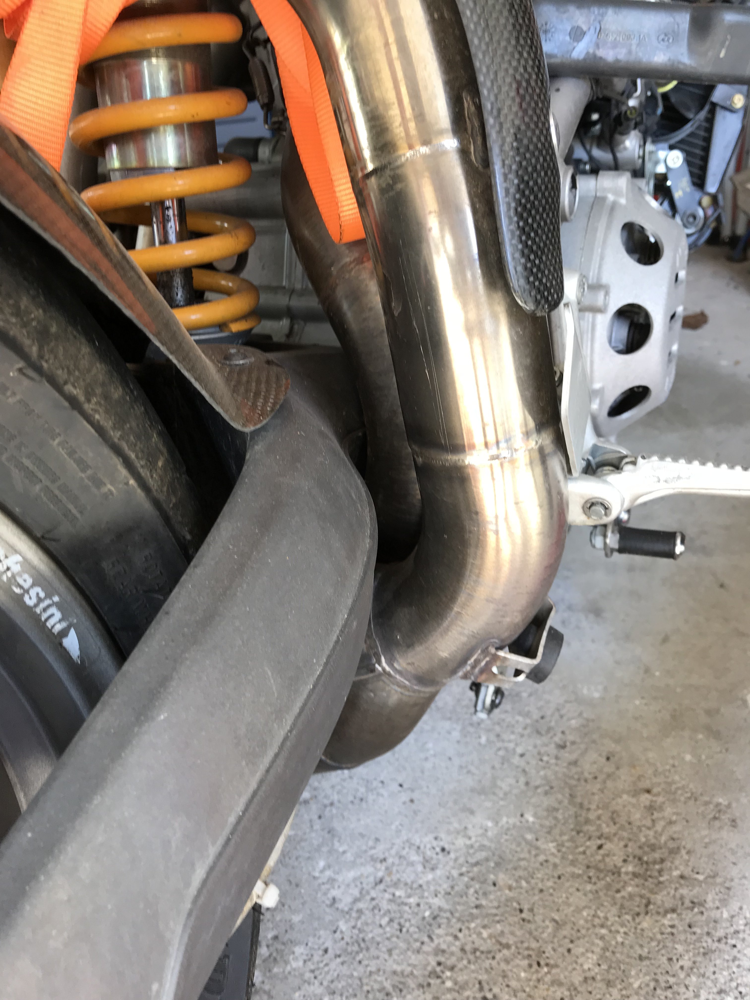 termignoni komplettanlage für ducati 999s - Montage - Ducati 749, 999 ...