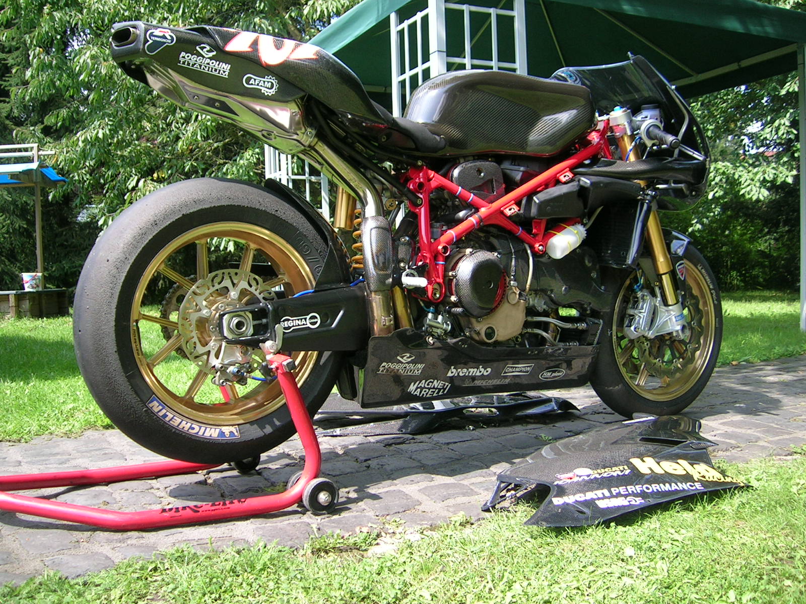 termignoni komplettanlage für ducati 999s - Montage - Ducati 749, 999 ...